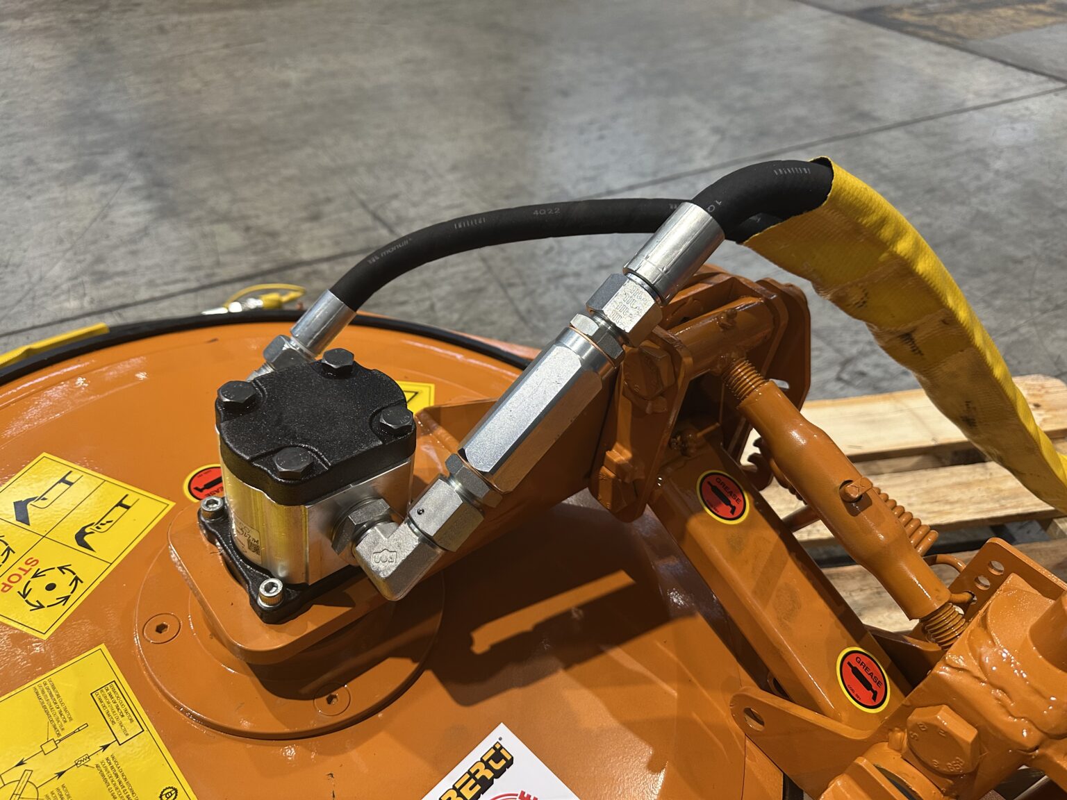 Berti Inter Row Mowers - Mulching & Mowing | Farmgard NZ